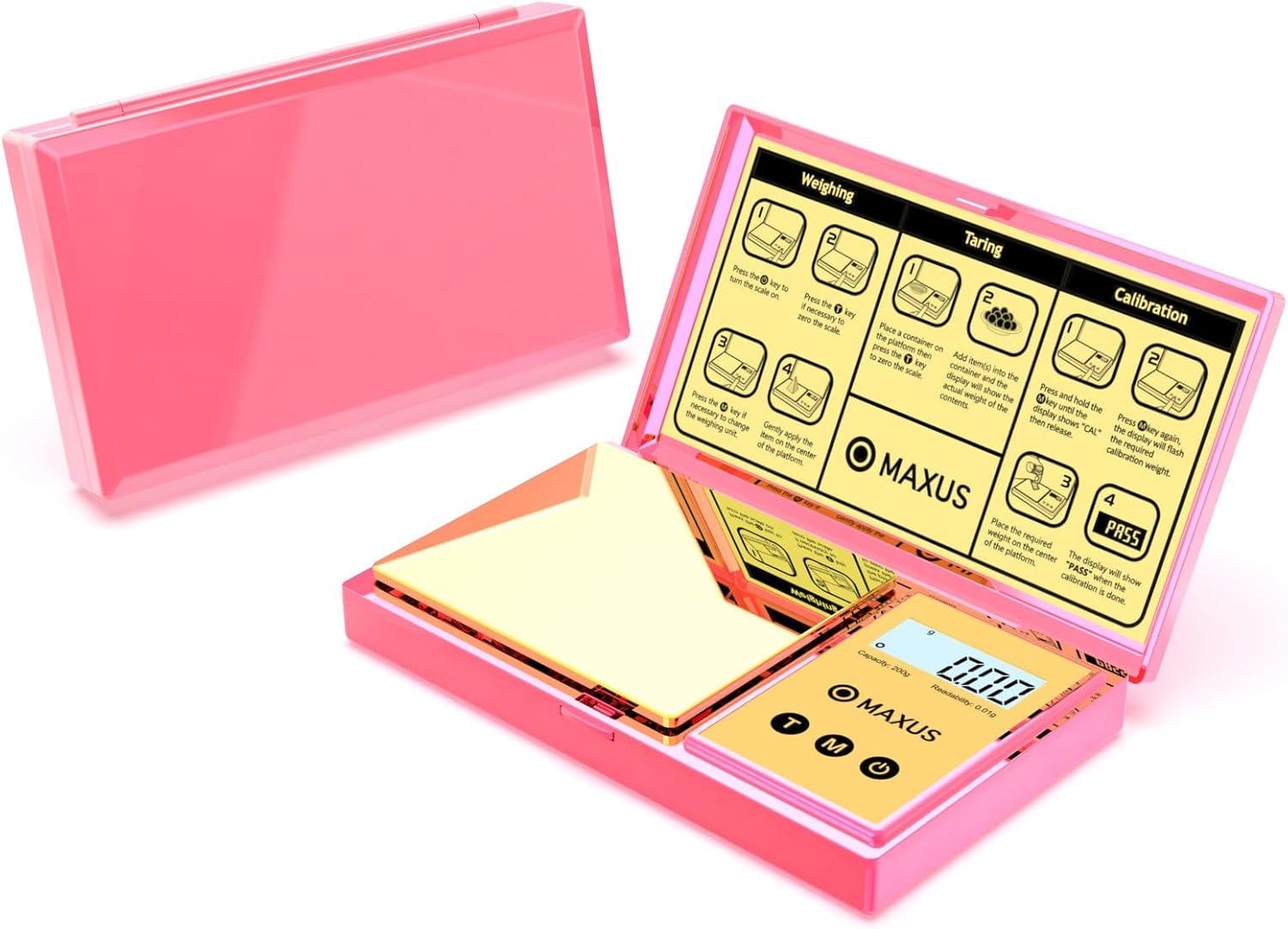 Maxus High-Precision Scales & Accessories | Official Website