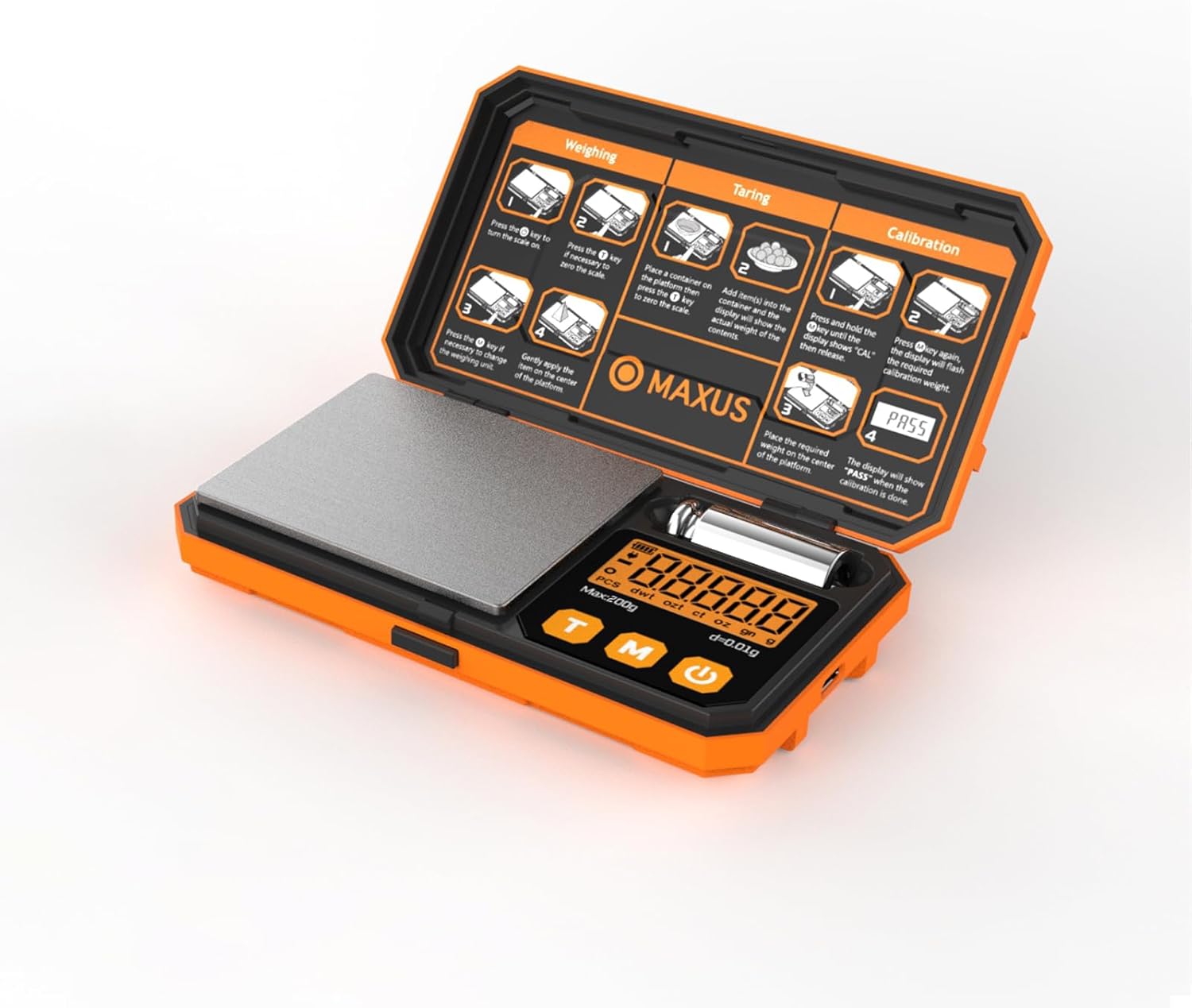 Maxus High-Precision Scales & Accessories | Official Website