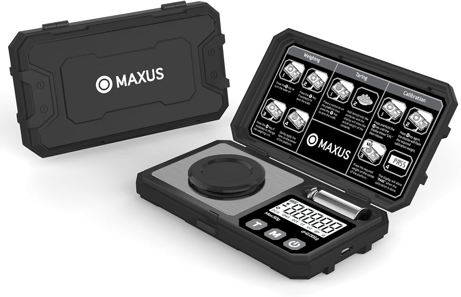 Maxus High-Precision Scales & Accessories | Official Website